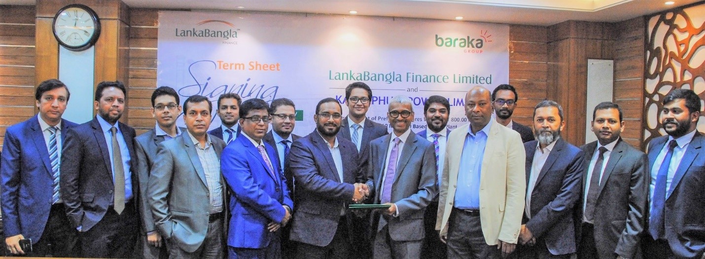 Term Sheet Signing Ceremony between LankaBangla Finance Limited and ...