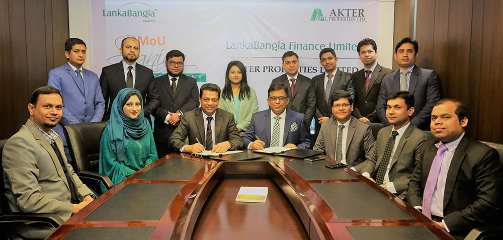 LankaBangla Finance and Akter Properties Limited Signed MOU ...