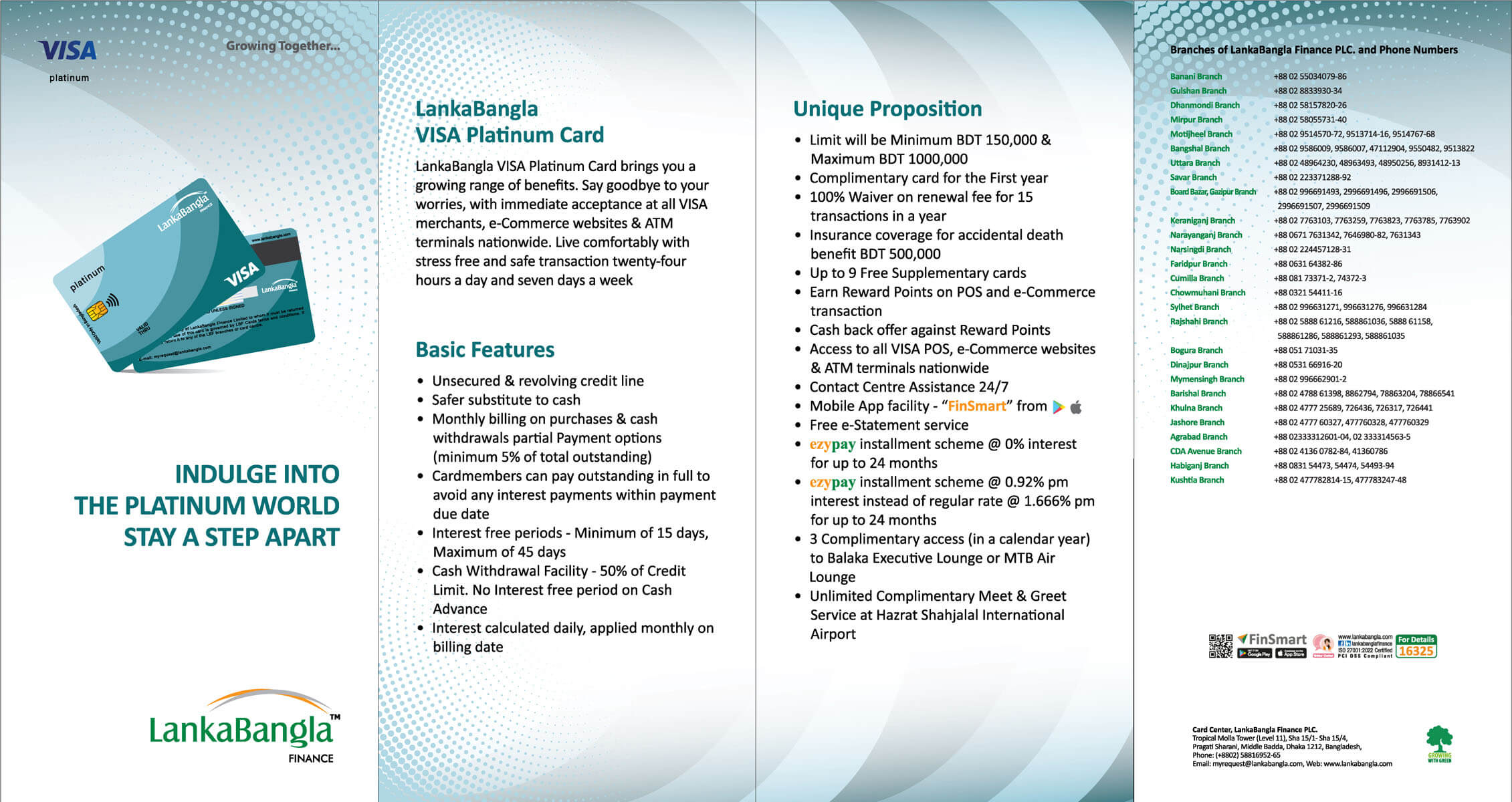 Credit Card - LankaBangla Finance PLC.