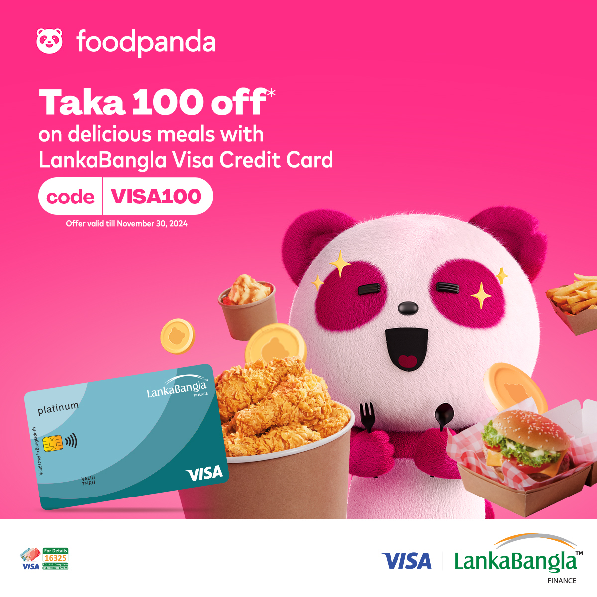 Credit Card - LankaBangla Finance PLC.